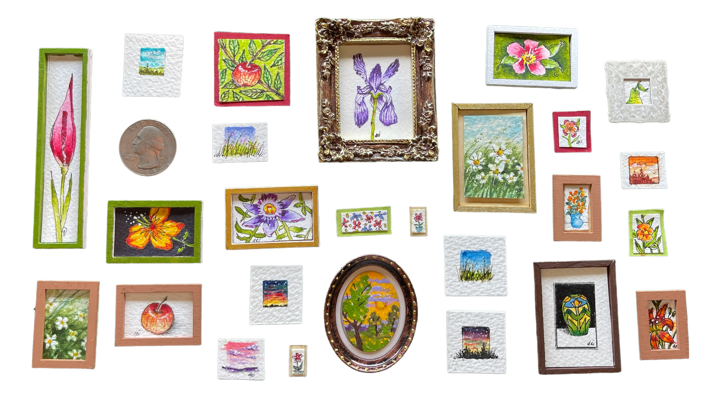 Miniature masterpieces – Small Little Gems