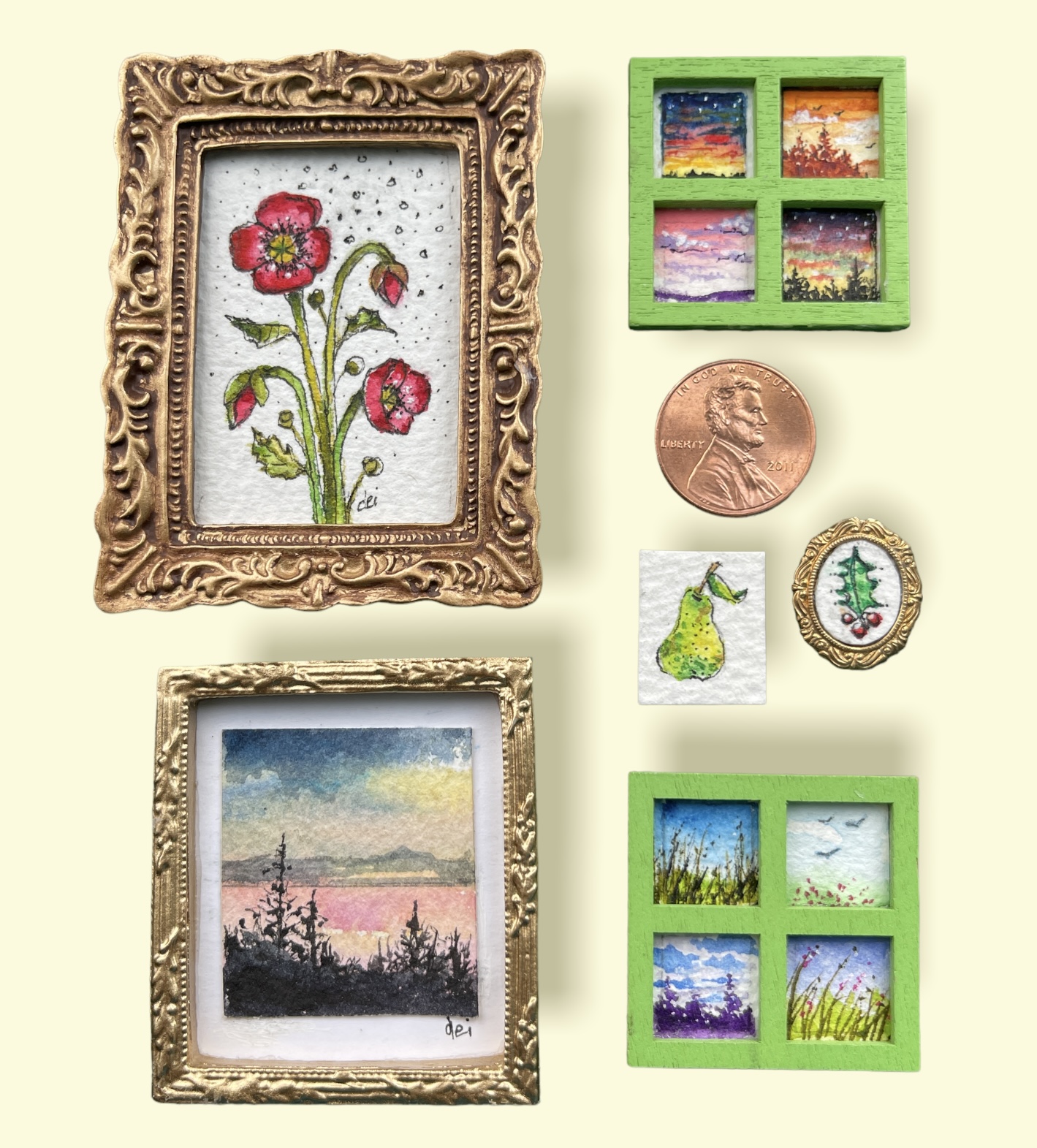 Miniature masterpieces – Small Little Gems